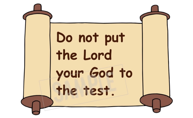 The Wilderness and Divine Testing – Day 2 – DISCOVER