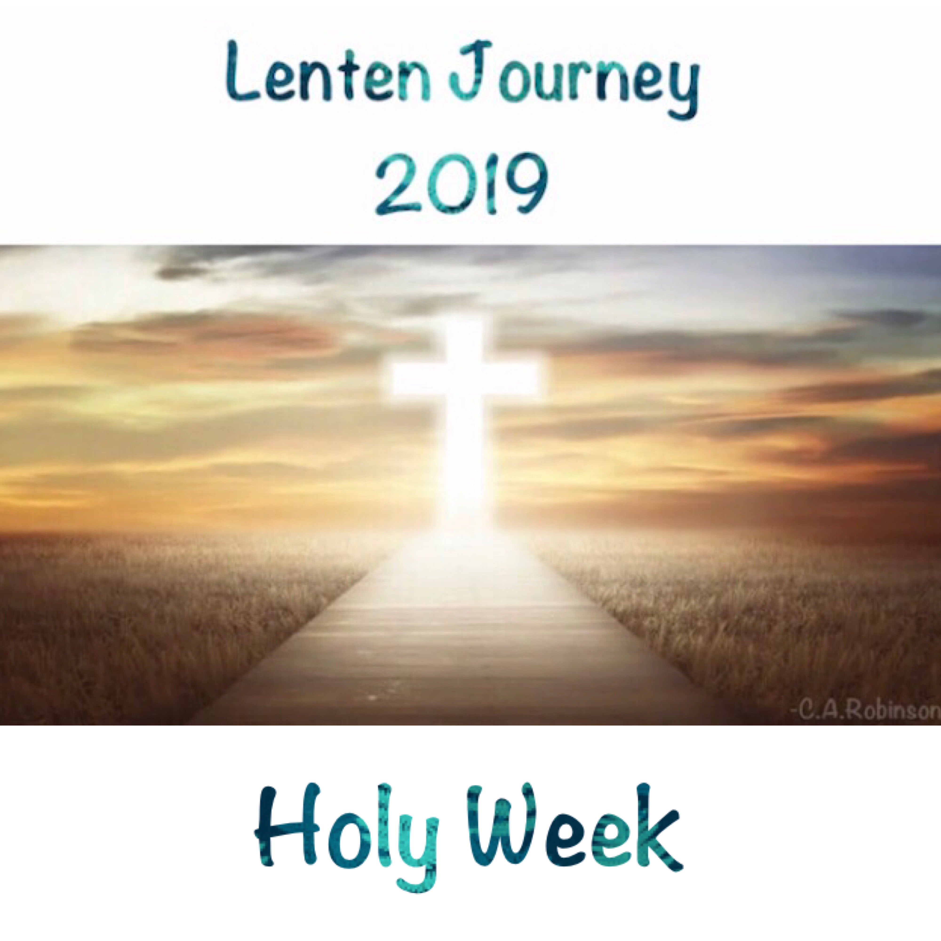Lent 2019 – Holy Week – HOPE SEEKER