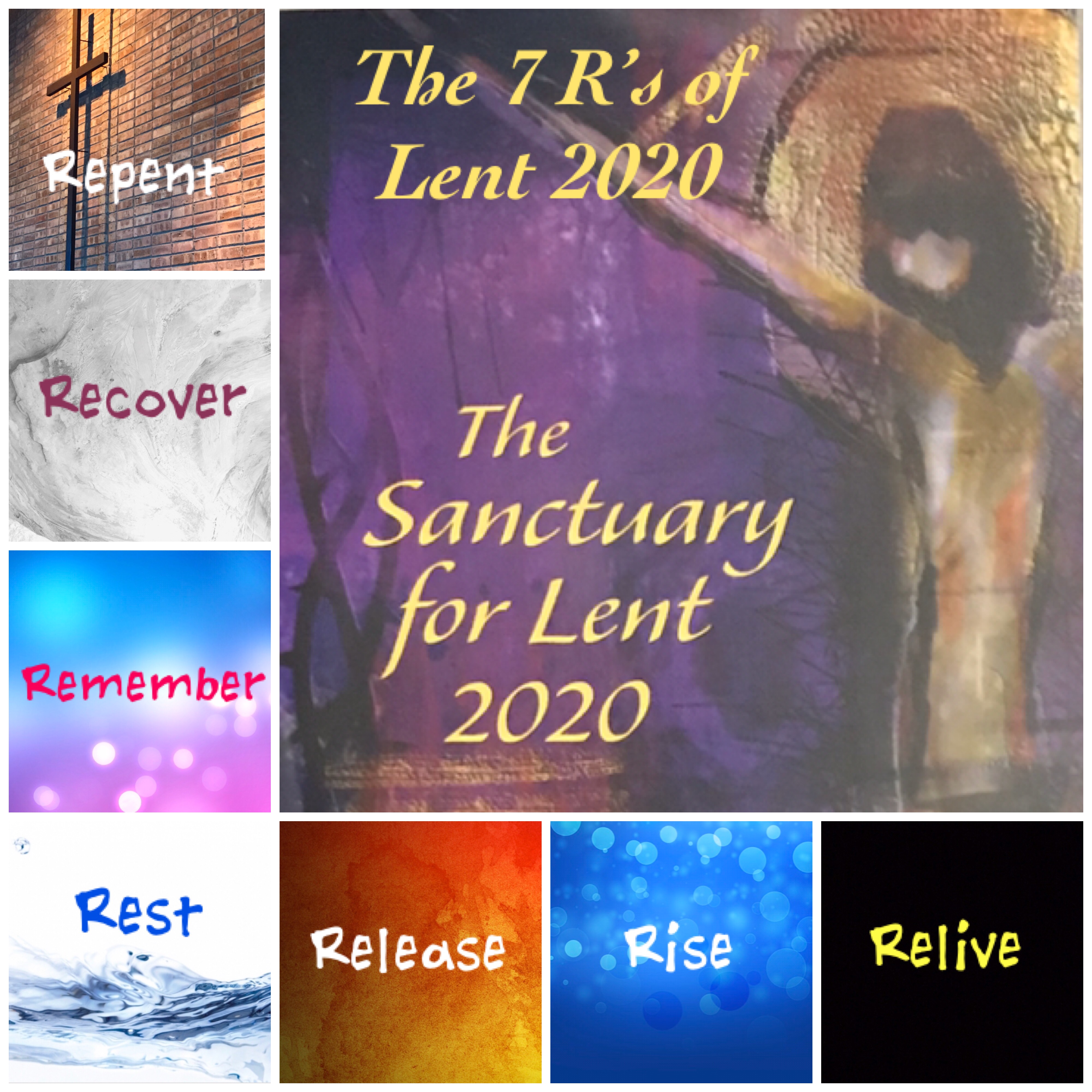 Lent 2020: Week 4 – Rest – DISCOVER
