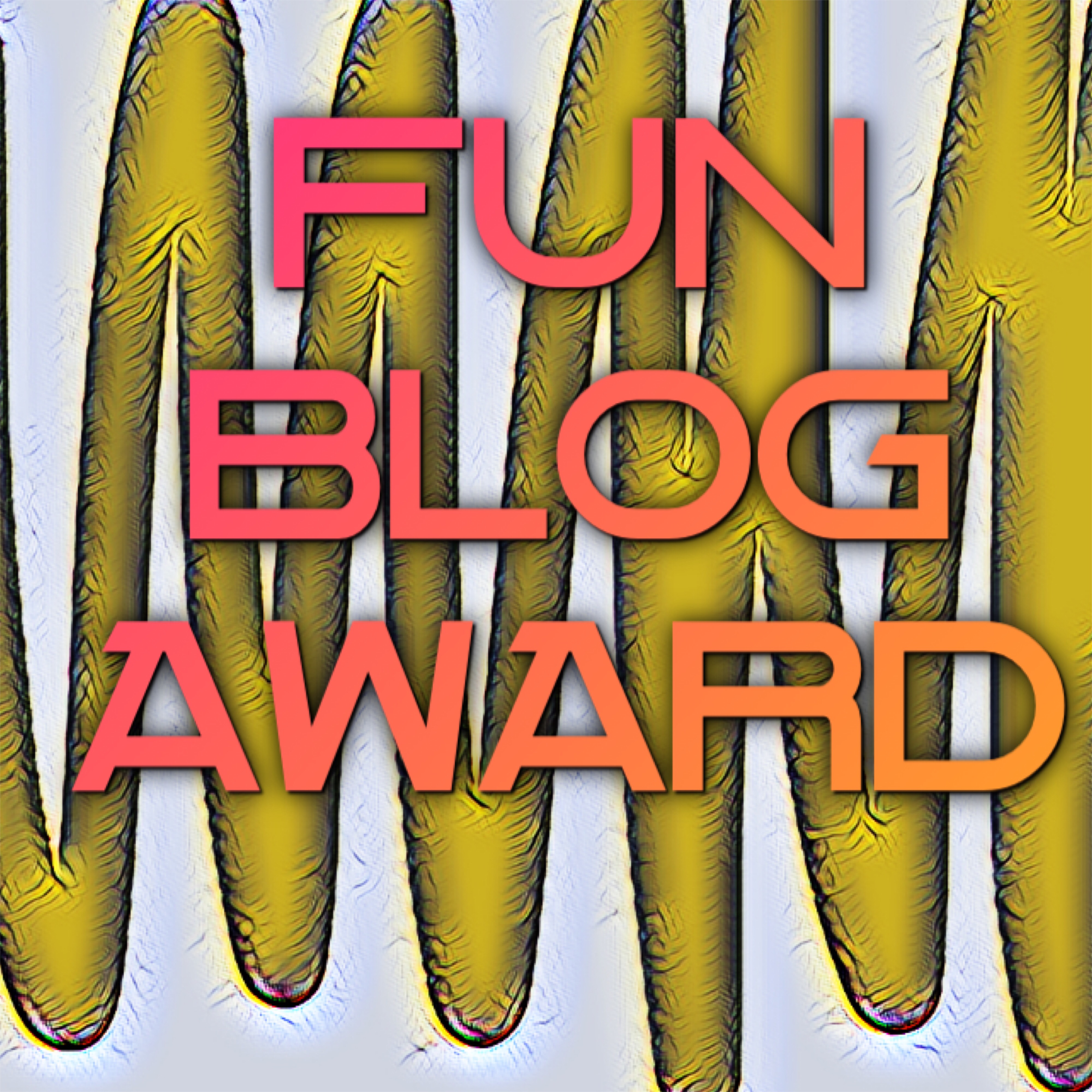 Fun Blog Award: My 10 Favorite Feelings – DISCOVER
