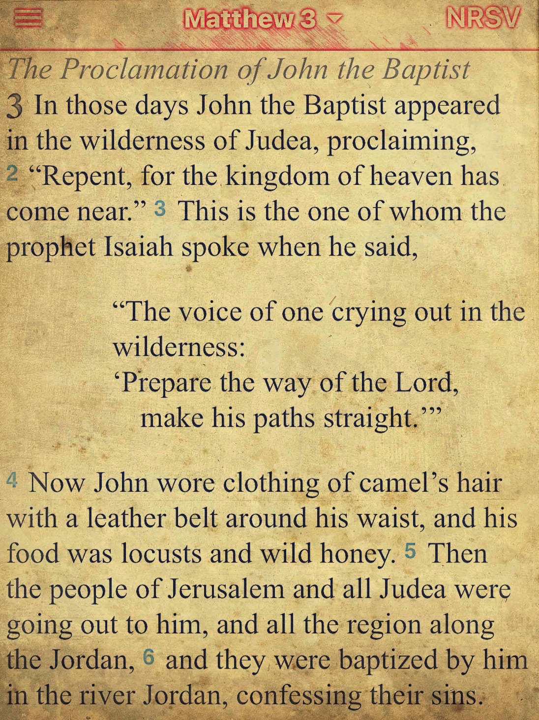 Advent in Narnia: Week One – Repentance – DISCOVER