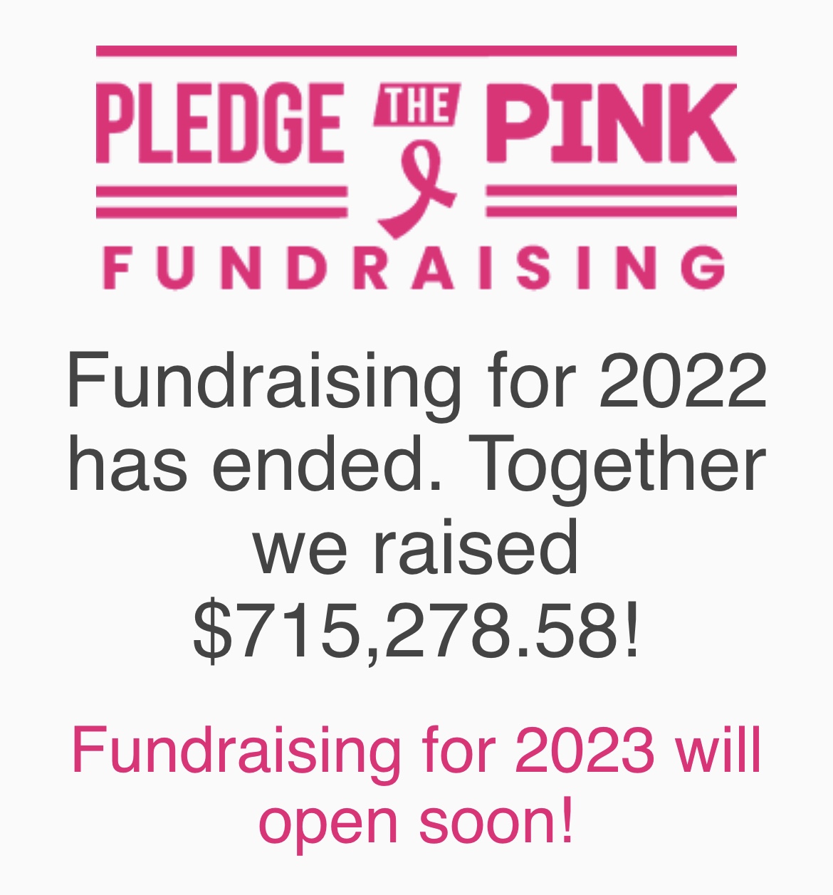 WooHoo • Pledge The Pink 2022 – DISCOVER