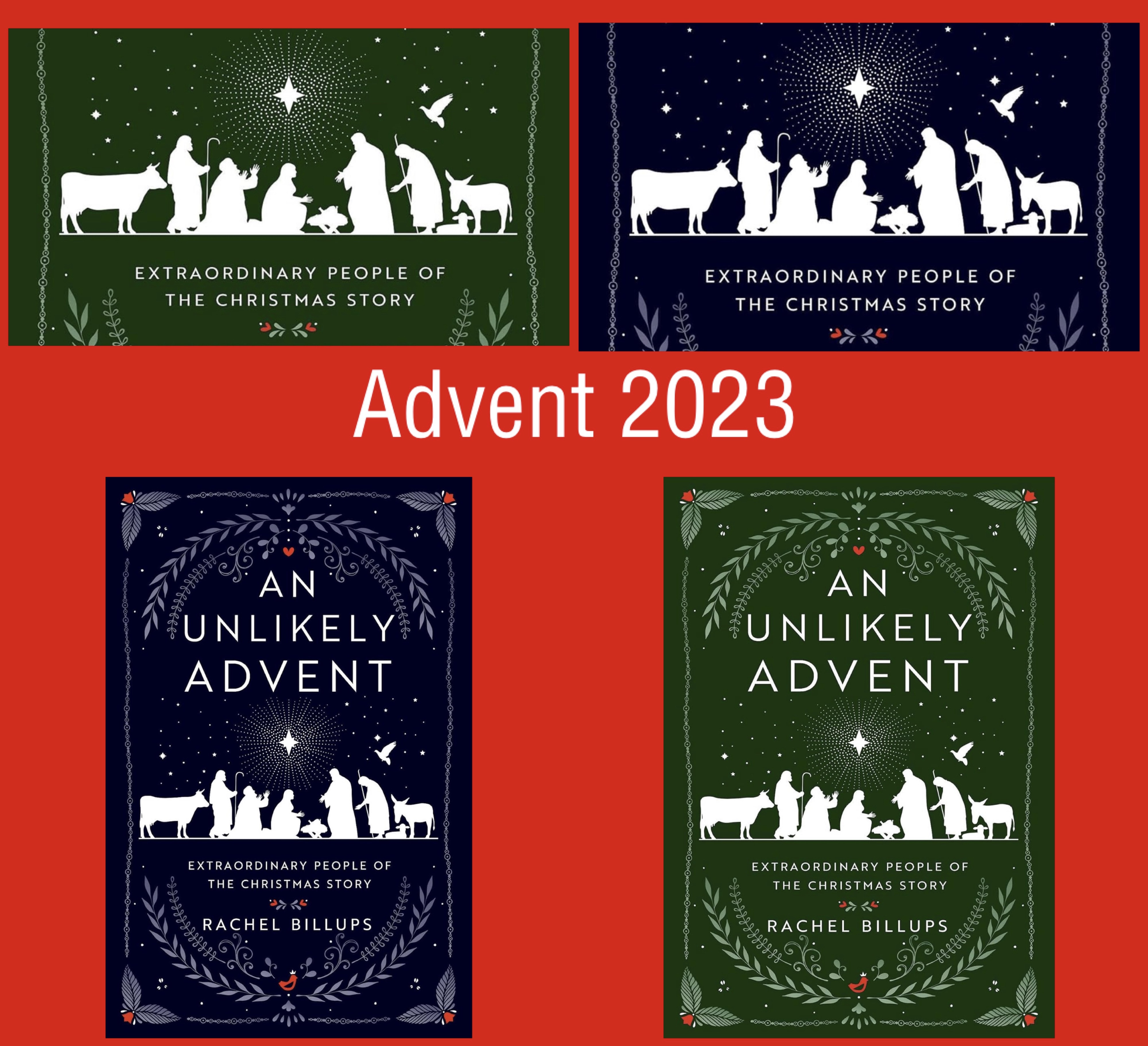 Advent 2023 • An Unlikely Advent • First Sunday – DISCOVER