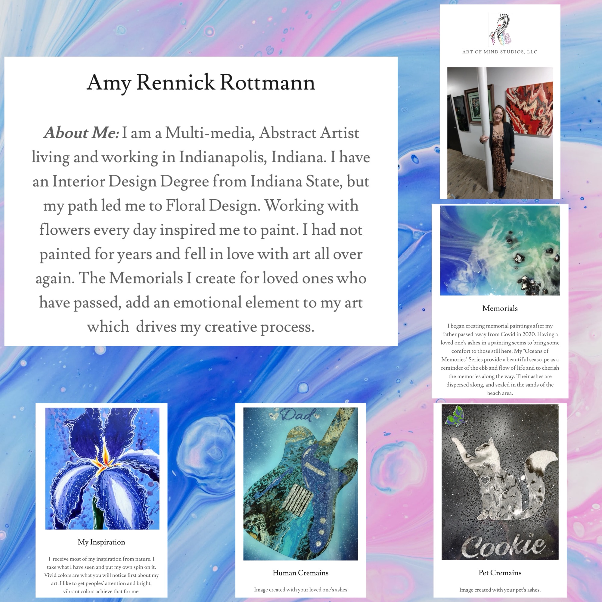Art Website • Amy Rottmann – DISCOVER